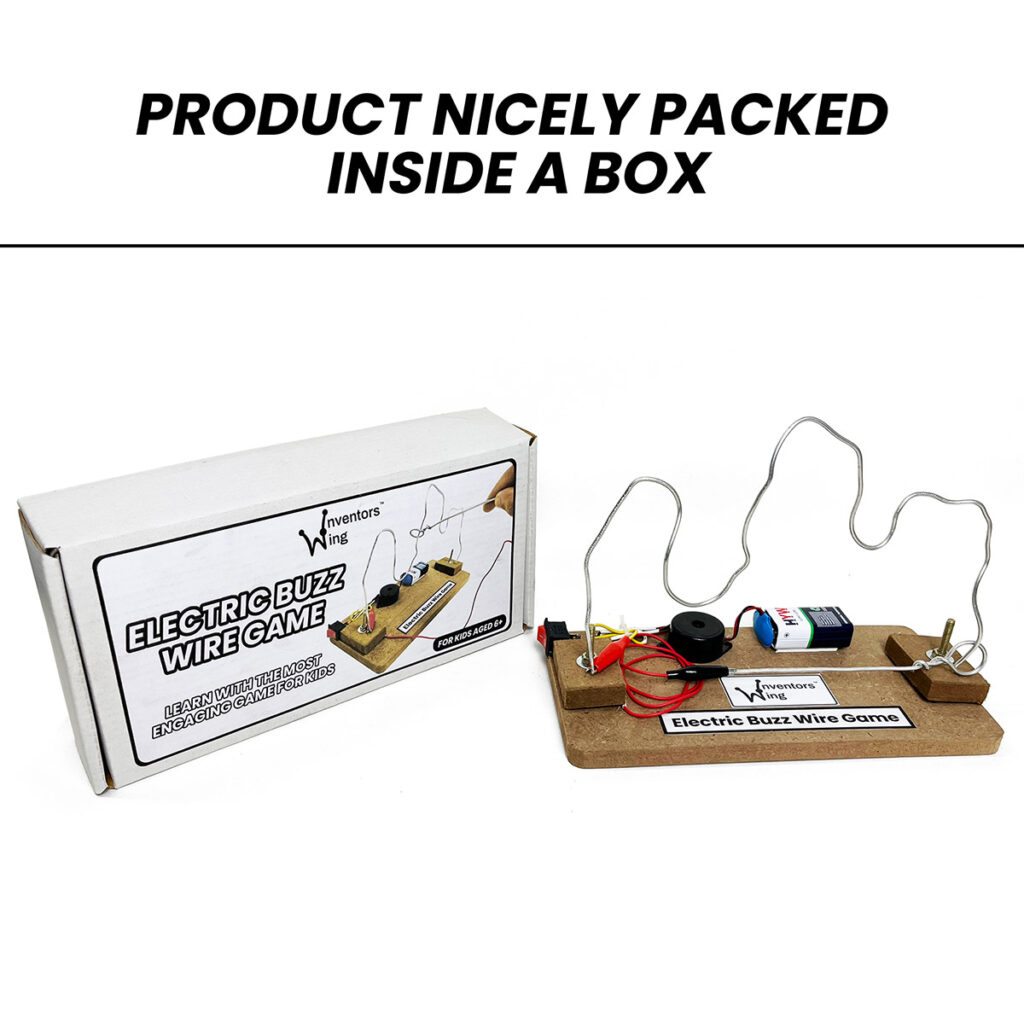 Electric Buzz Wire Game Kit | Inventors Wing